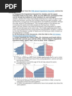 HIC and LIC Population Pyramid Project | PDF | Behavioural Sciences ...