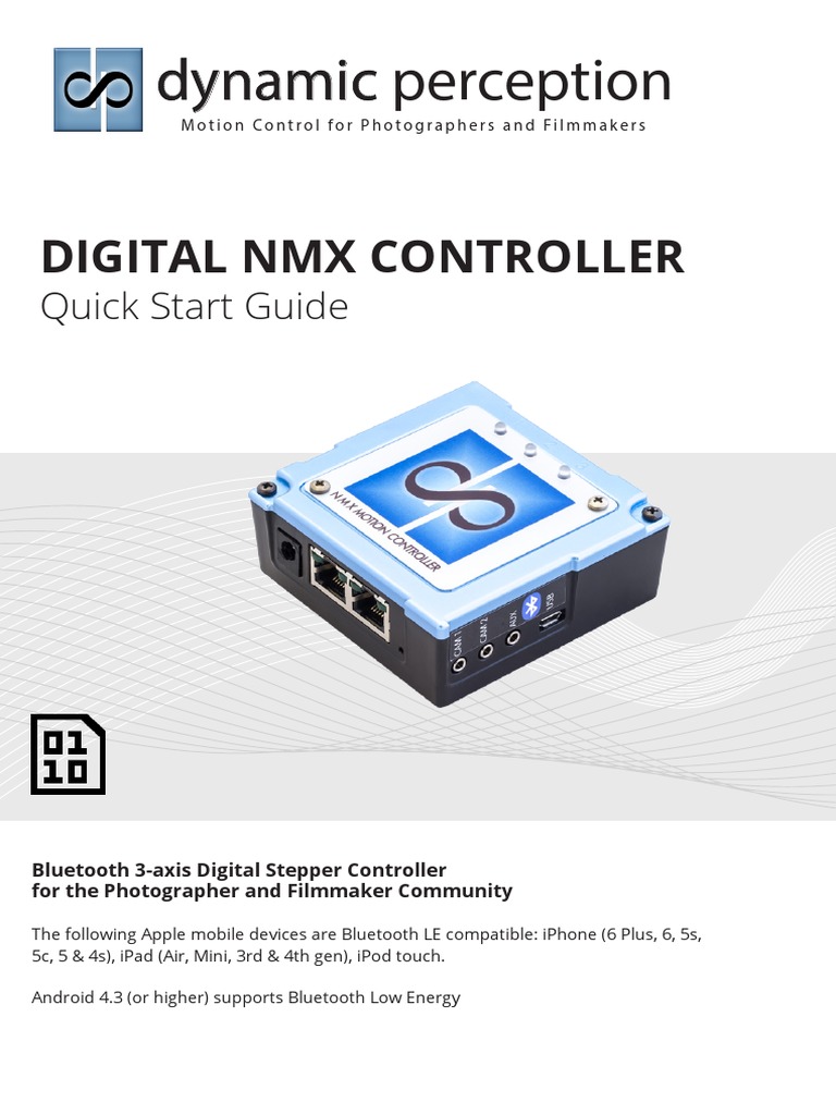 NMX Quick Start Guide 2-10-15 | PDF | Ios | Android (Operating System)