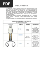 Simbologia - Gas - V1 | PDF | Conversión de energía | Ingeniería de ...