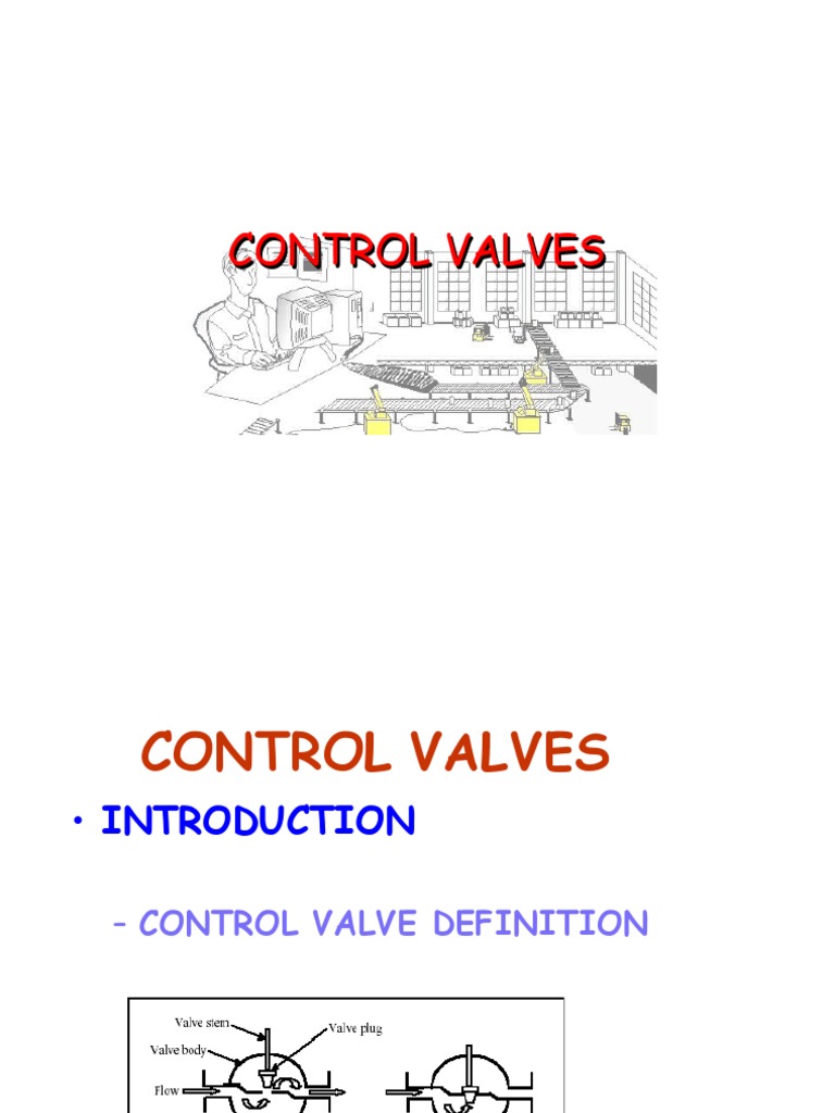 Control Valve | PDF | Valve | Actuator