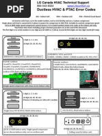 Chigo Code Error | PDF | Sensor | Temperature
