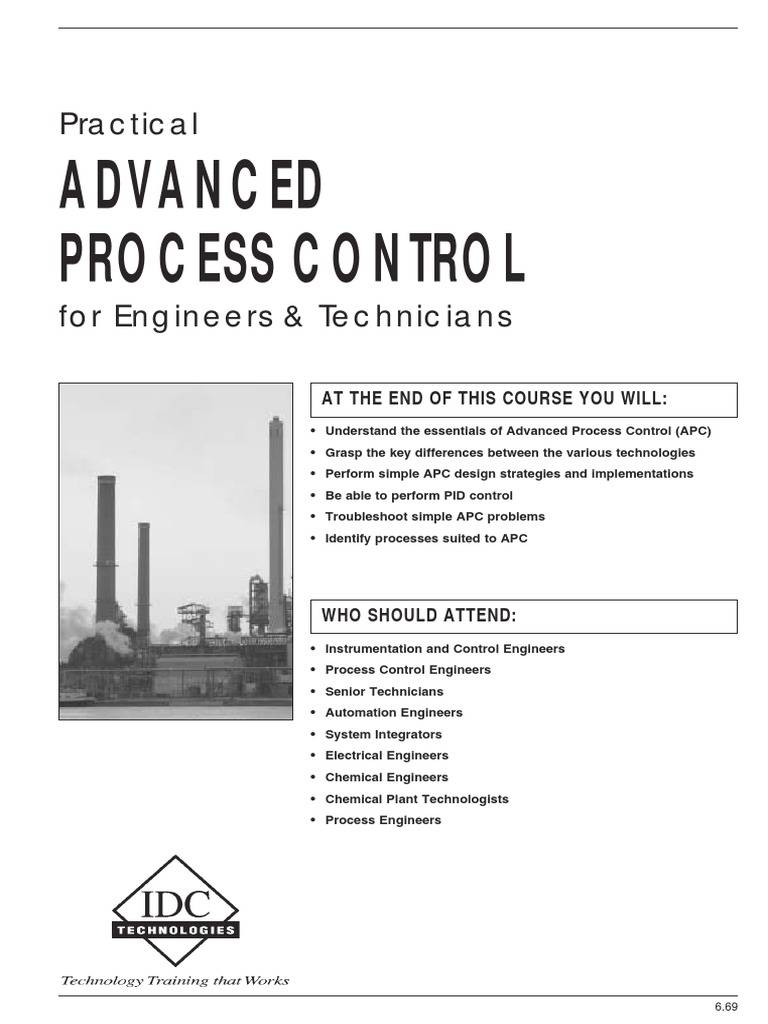 Advanced Process Control | PDF | Control Theory | Process Control