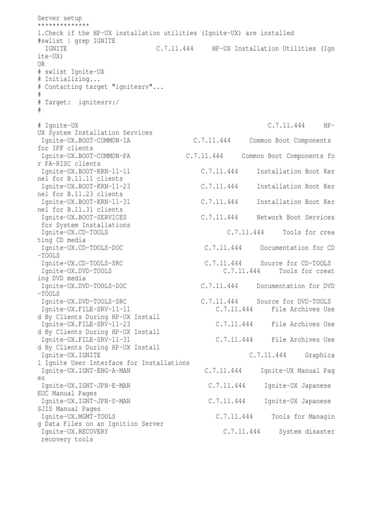 Ignite | PDF | Network Protocols | Communications Protocols