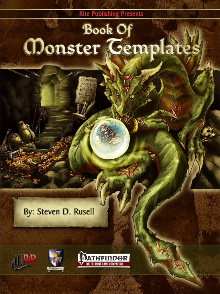 Book of Monster Templates | PDF | Games & Activities