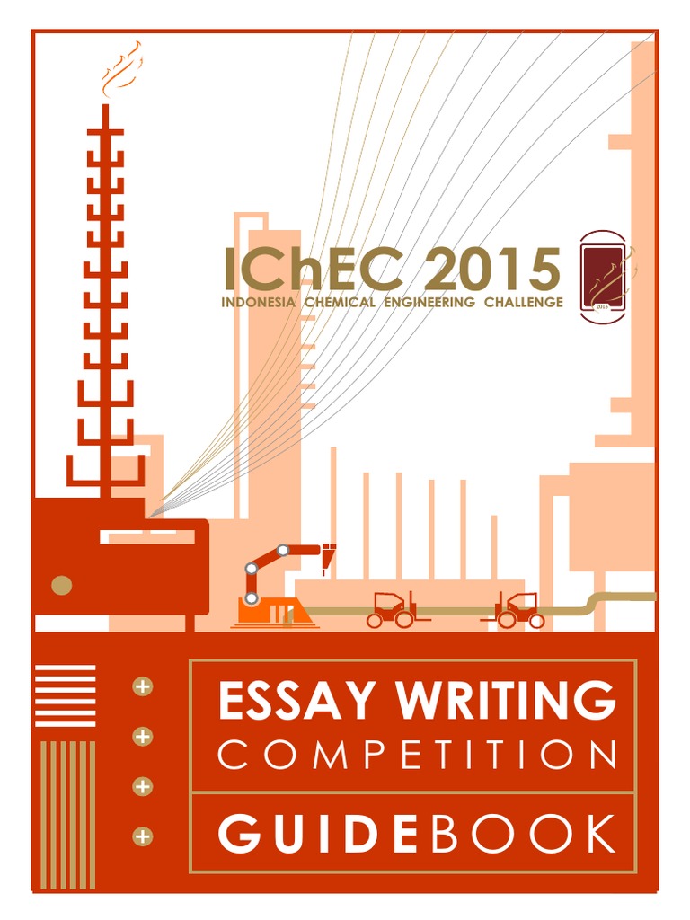 IChEC 2015 Essay Competition Guide | PDF | Essays | Sustainability
