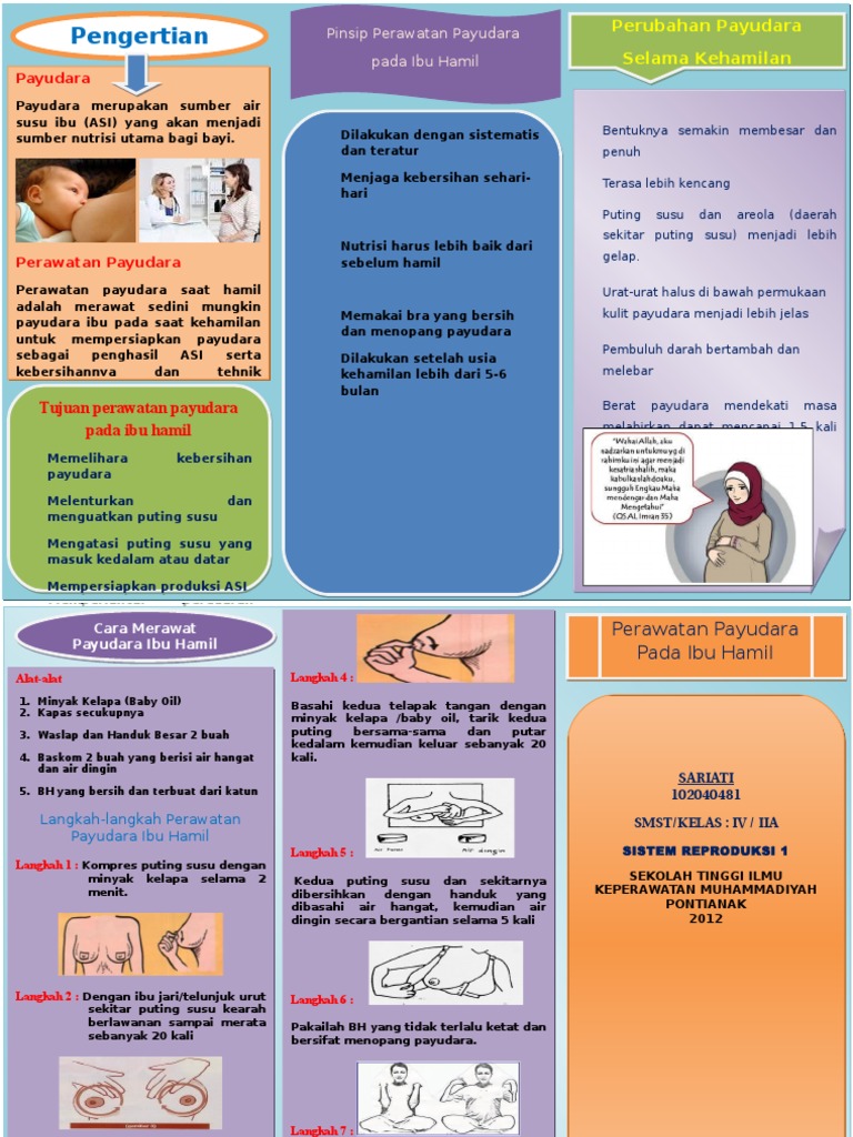 Leaflet Ibu Hamil | PDF