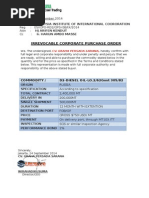 Sample ICPO | PDF | Financial Transaction | Sales