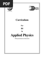 Syllabus Coverage Format | PDF | Electricity | Science And Technology