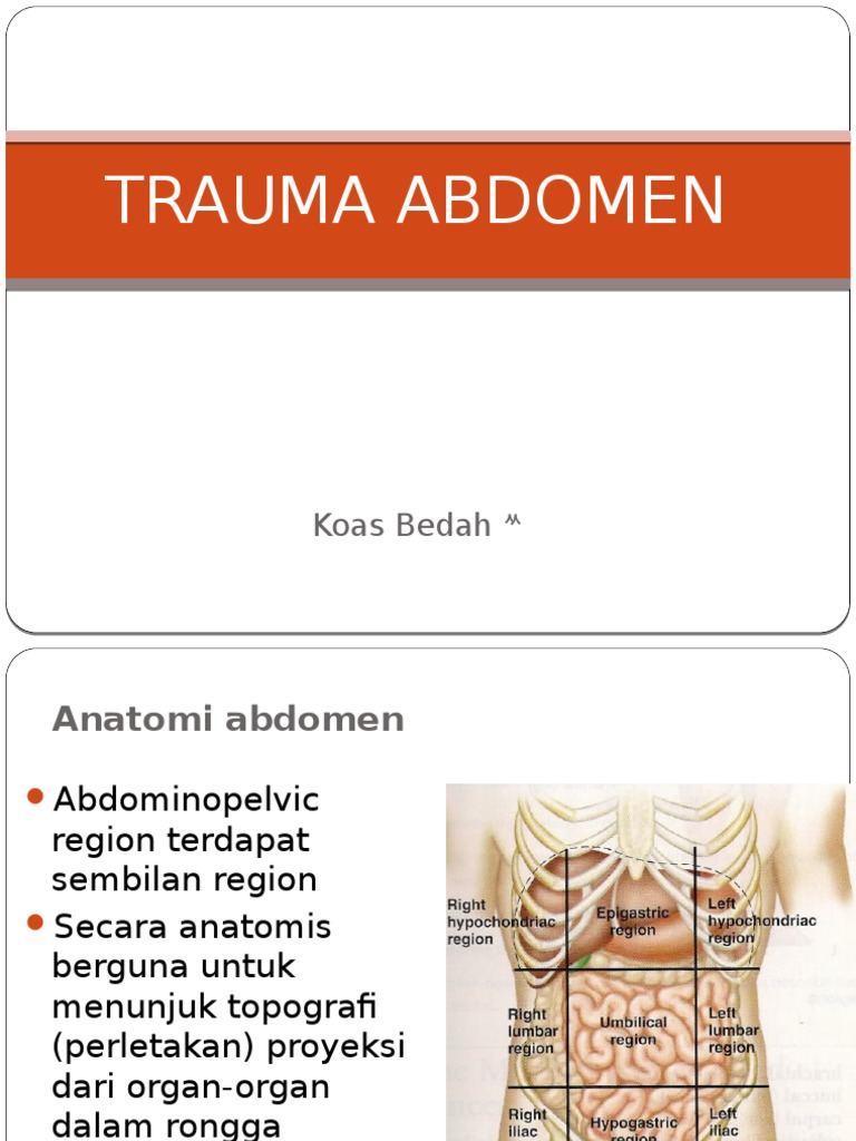 Akut Abdomen | PDF