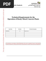 Batching Plant Checklist | PDF | Concrete | Economic Sectors