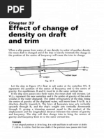 Water Plane Area and Block Coefficient | PDF | Area | Multiplication