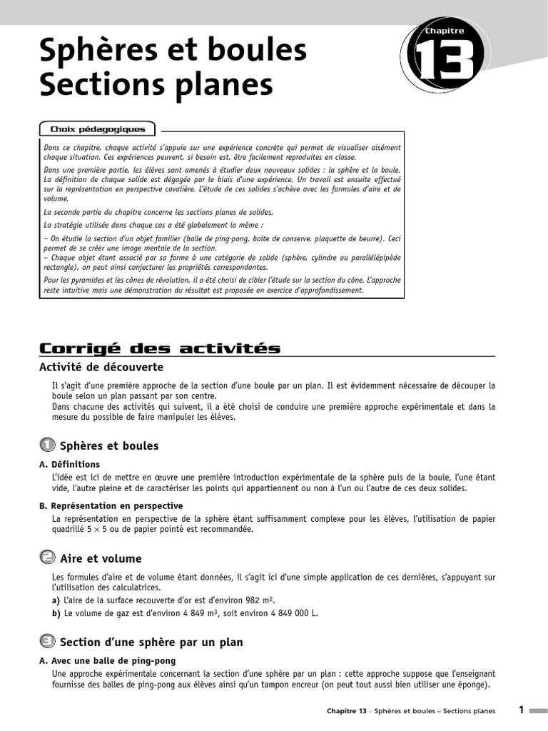 Aire d'un triangle isocèle | PDF | Cercle | Triangle