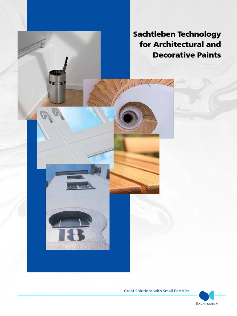 125 Architectural Coating | PDF | Titanium Dioxide | Paint