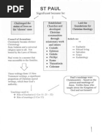 Paul and Timothy Timeline | PDF | Paul The Apostle | Saint Timothy