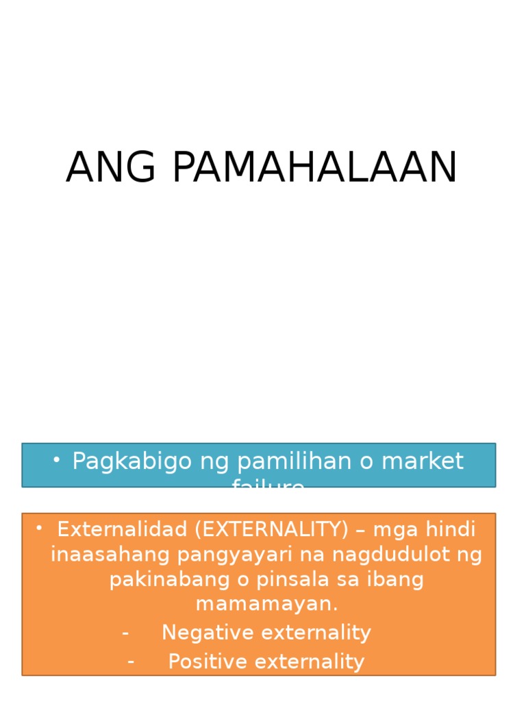 Ang Pamahalaan | PDF