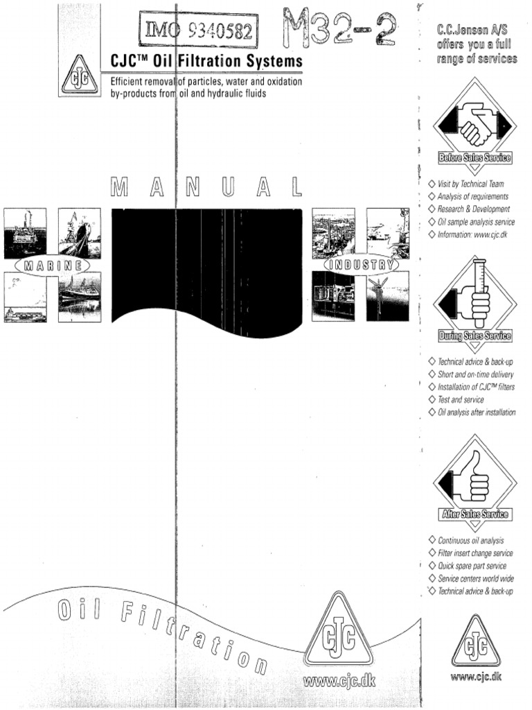 CJC Oil Filtration System 2 | PDF | Pump | Pipe (Fluid Conveyance)