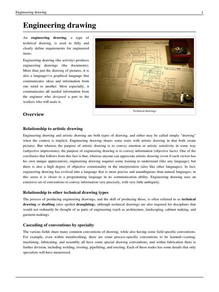 Engineering Drawing a new revision of ISO 8015 | Art Media ...