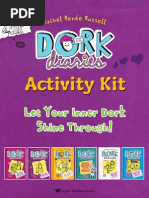 Dork Diaries Activity Pack | PDF | Leisure