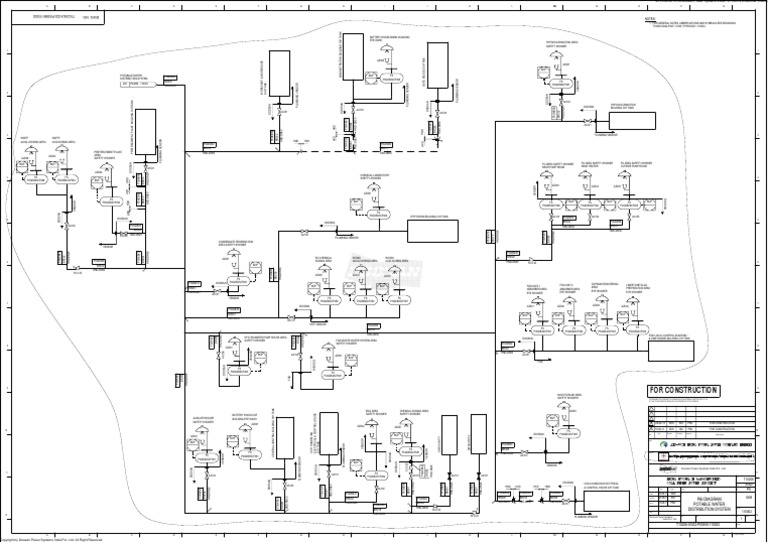 Potable Water Distribution P&ID Diagram | PDF | Nature