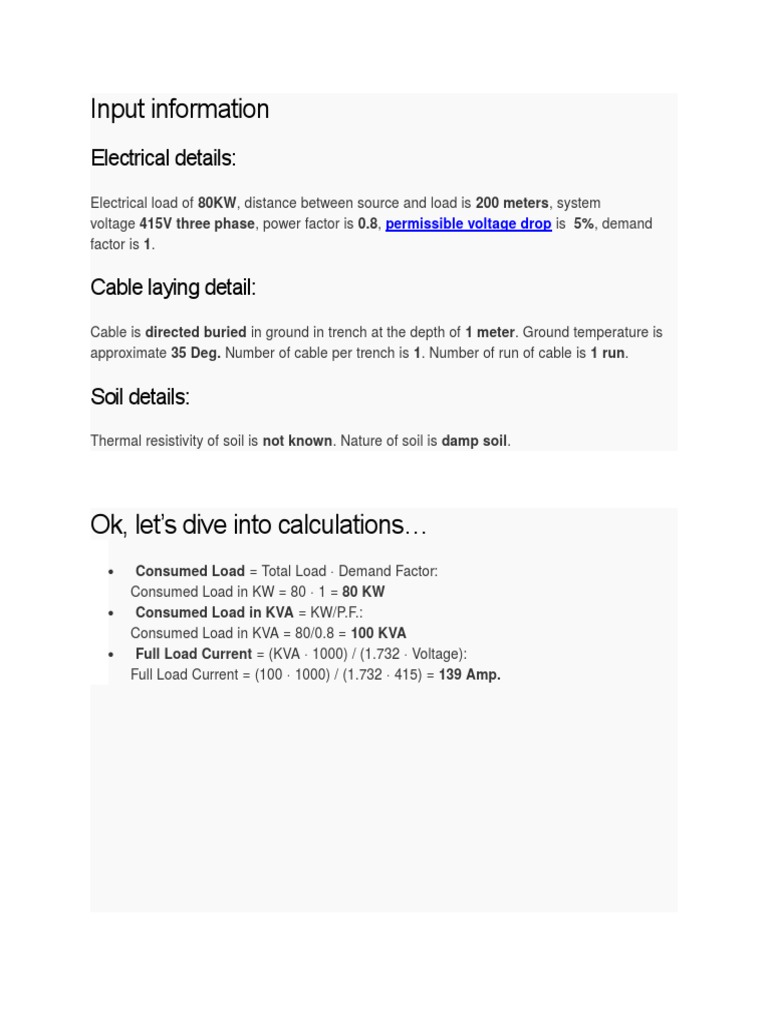 Derating Factor | PDF | Electrical Resistance And Conductance ...