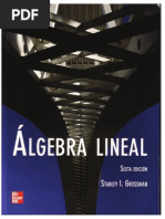 Álgebra Lineal - Larson | PDF