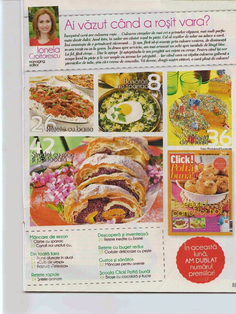Fise Retete Culinare | PDF