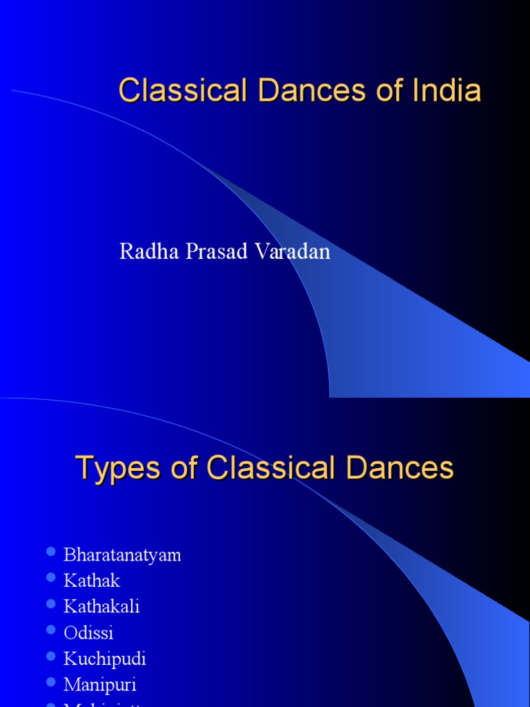 Classical Dances of India | PDF | Religion And The Arts | Dances