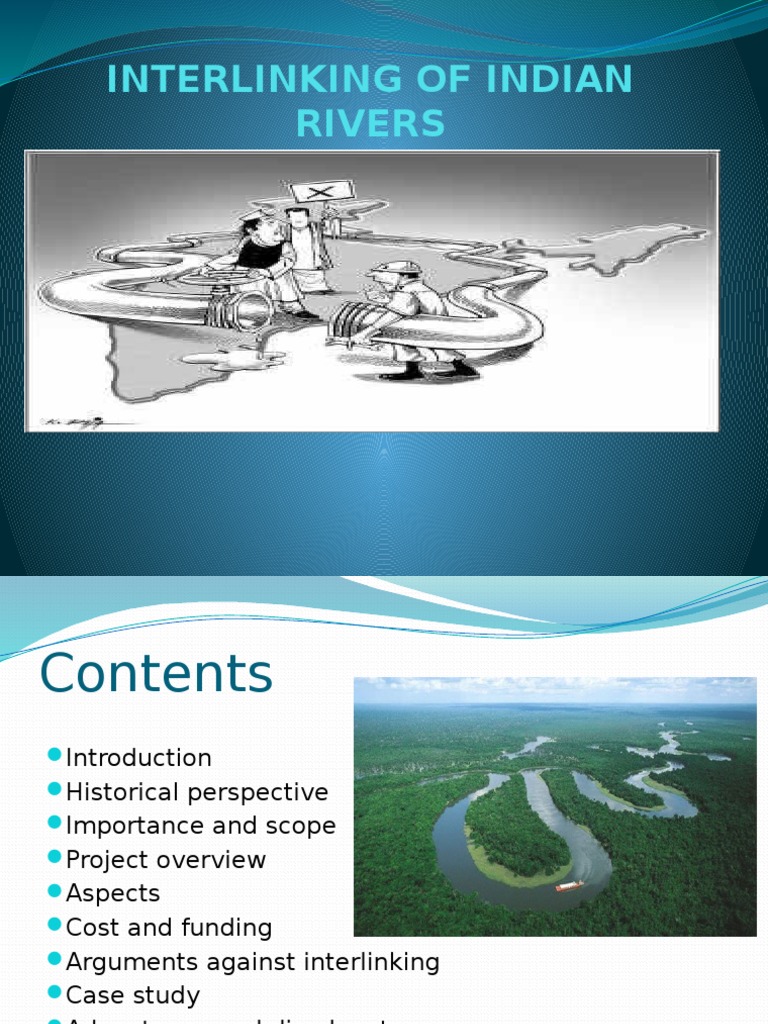 Interlinking of Rivers | PDF | Water Resources | Physical Geography