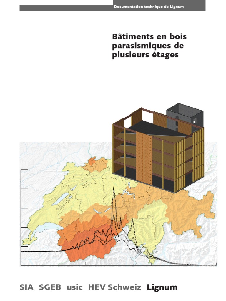 Batiment Bois Parasismiques F | PDF | Génie parasismique | Fondation ...