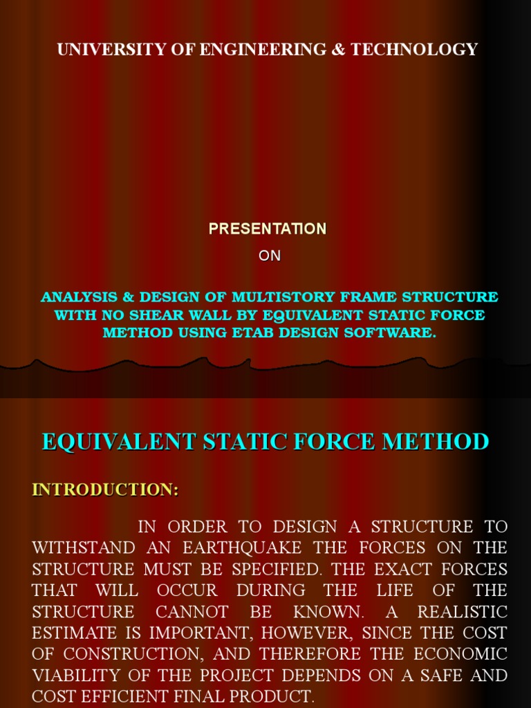 University of Engineering & Technology: Presentation | Download Free ...