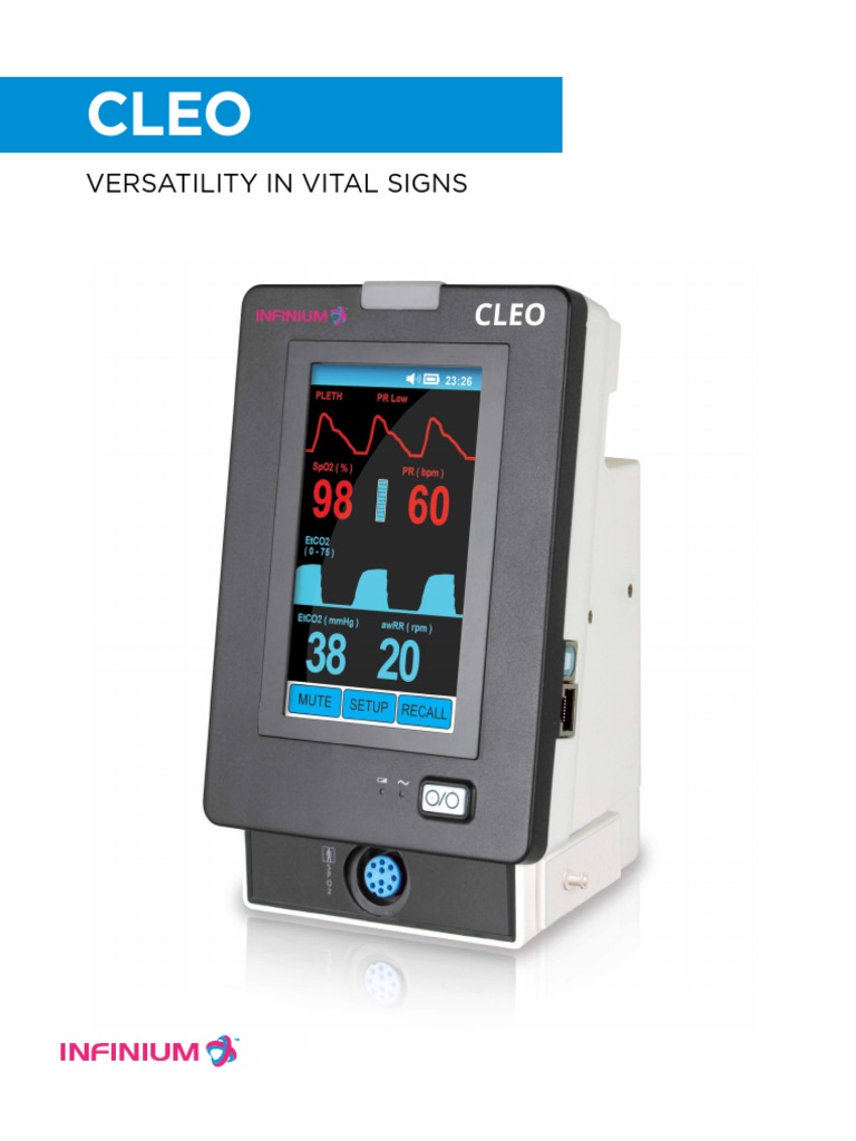 Cleo Brochure 2015 | PDF | Touchscreen | Computer Monitor