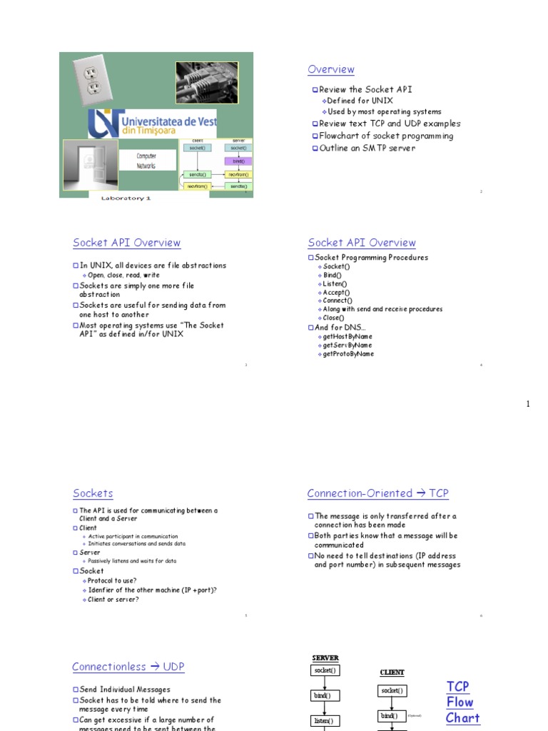 The Application Layer: Sockets Wrap-Up | PDF | Network Socket | Port (Computer Networking)