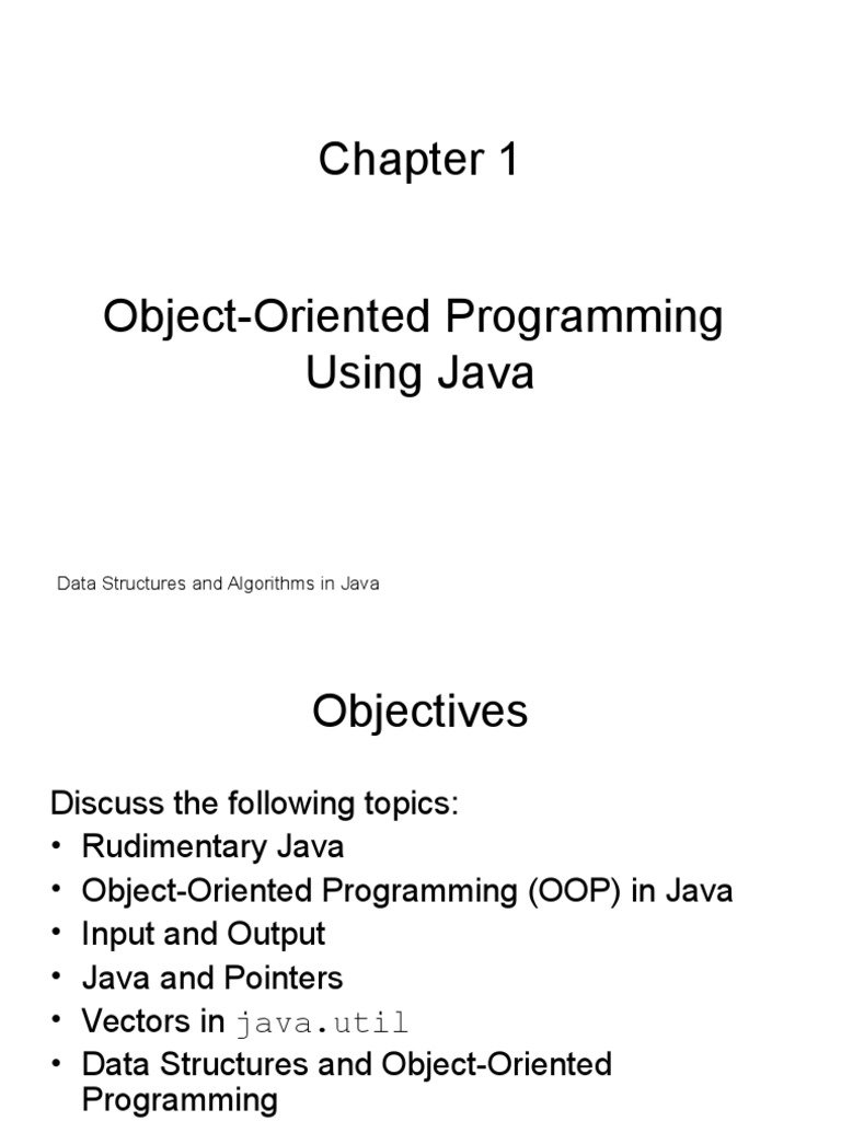 Data Structures and Algorithms in Java | PDF | Array Data Structure ...