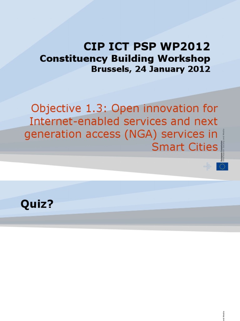 Smart Cities Presentation Pdf Cloud Computing Educational Technology