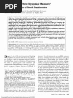 MRC Breathless Scale | PDF | Chronic Obstructive Pulmonary Disease ...