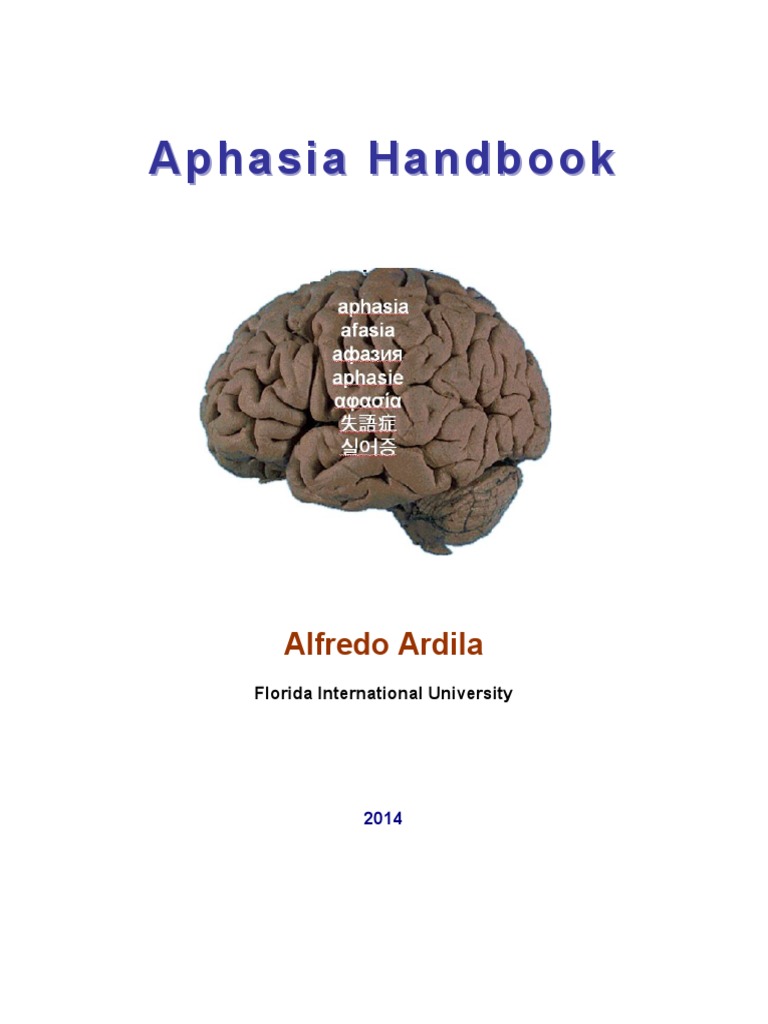 Aphasia | PDF | Aphasia | Lateralization Of Brain Function
