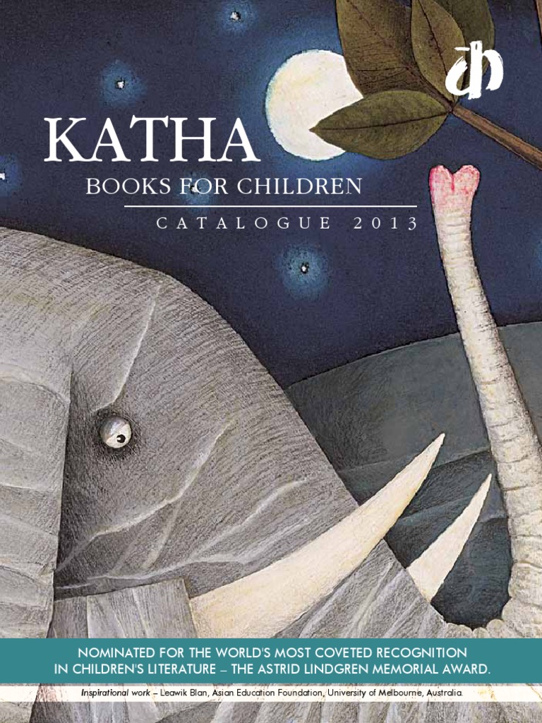 Katha Childrens Books Catalogue 1 Feb 2013 | PDF | Rabindranath Tagore ...