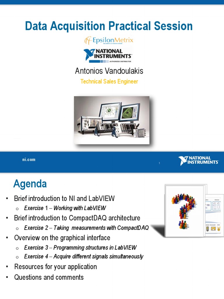 Introduction To LabVIEW and Computer-Based Measurements | PDF | Computer Architecture | Computer ...