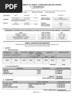 SALN Form Blank and Editable | PDF | Identity Document | Social ...