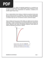 Módulo de Elasticidad Del Acero | PDF | El módulo de Young ...