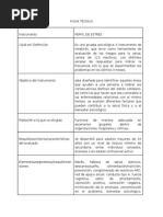 (DTVP-2) Método de Evaluación de La Percepción Visual de Frostig