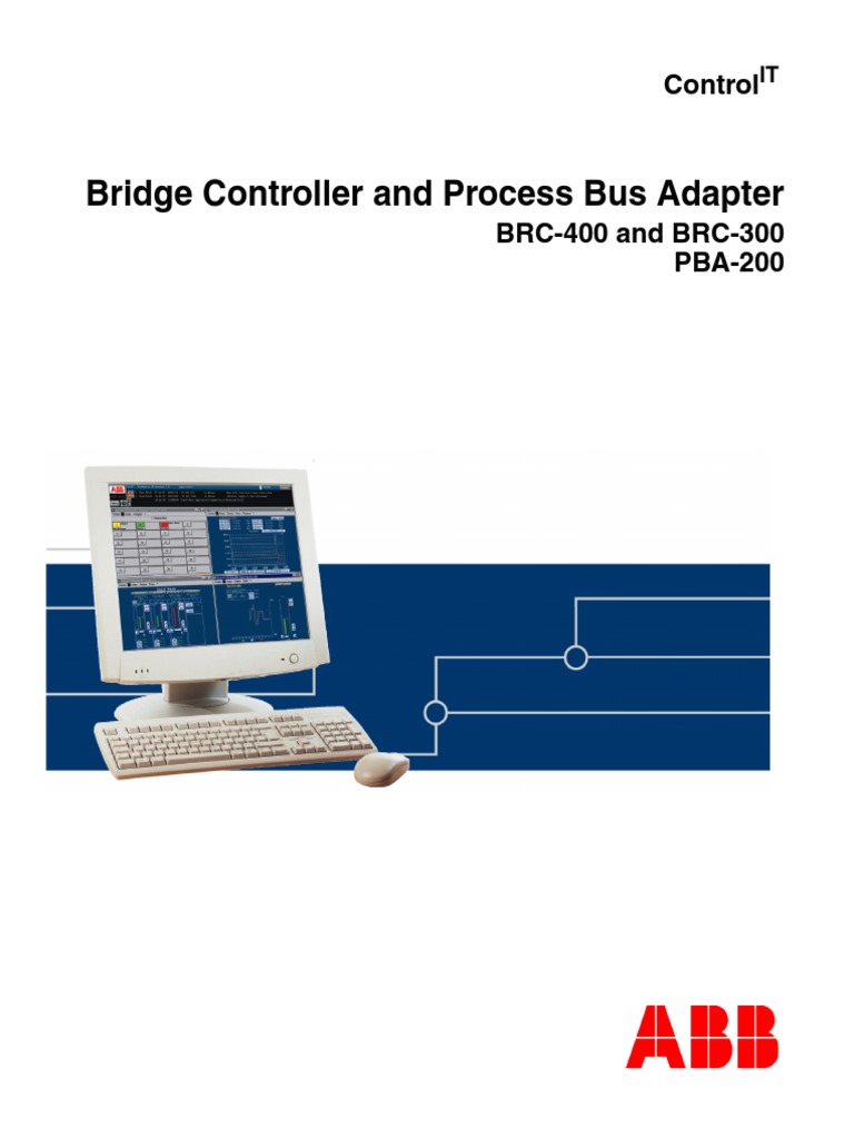 3BUA000279R0002 en Bridge Controller and Process Bus Adapter (BRC-400 ...