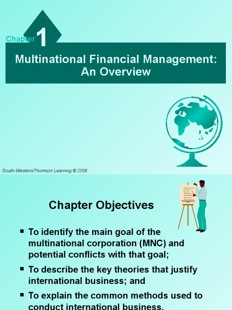 International Finance | PDF | International Business | Multinational ...