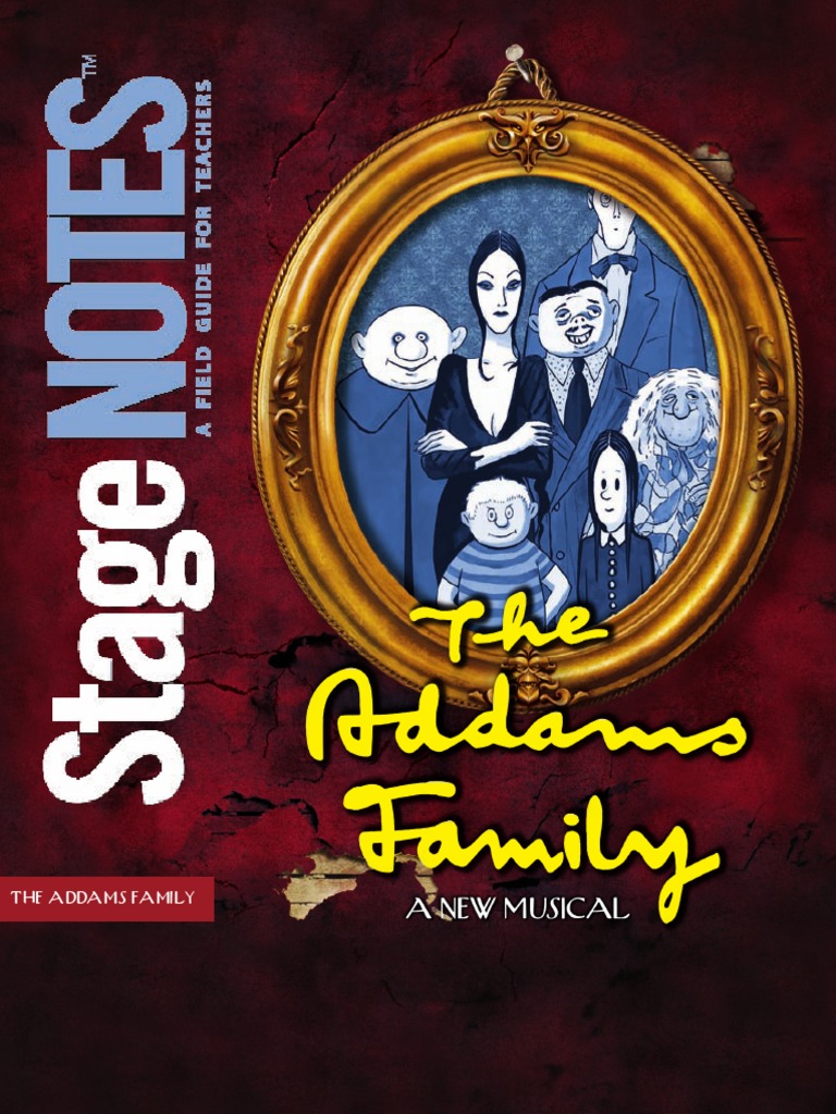 Addams Family Study Guide | PDF | Annie (Musical) | Theatre