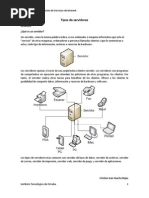 Tipos de Servidores y Sus Características | PDF | Servidor web ...