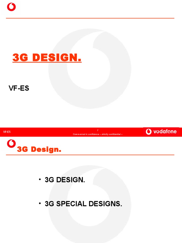 3G Design | PDF | Antenna (Radio) | 3 G
