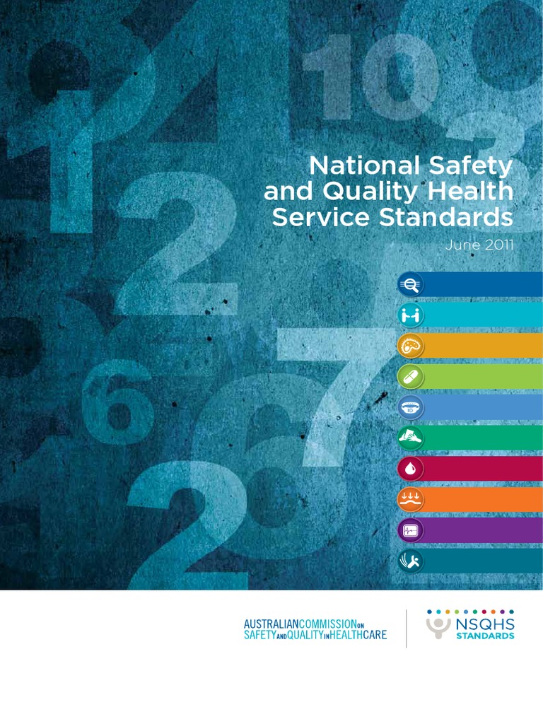 NSQHS Standards | PDF | Patient Safety | Health Care