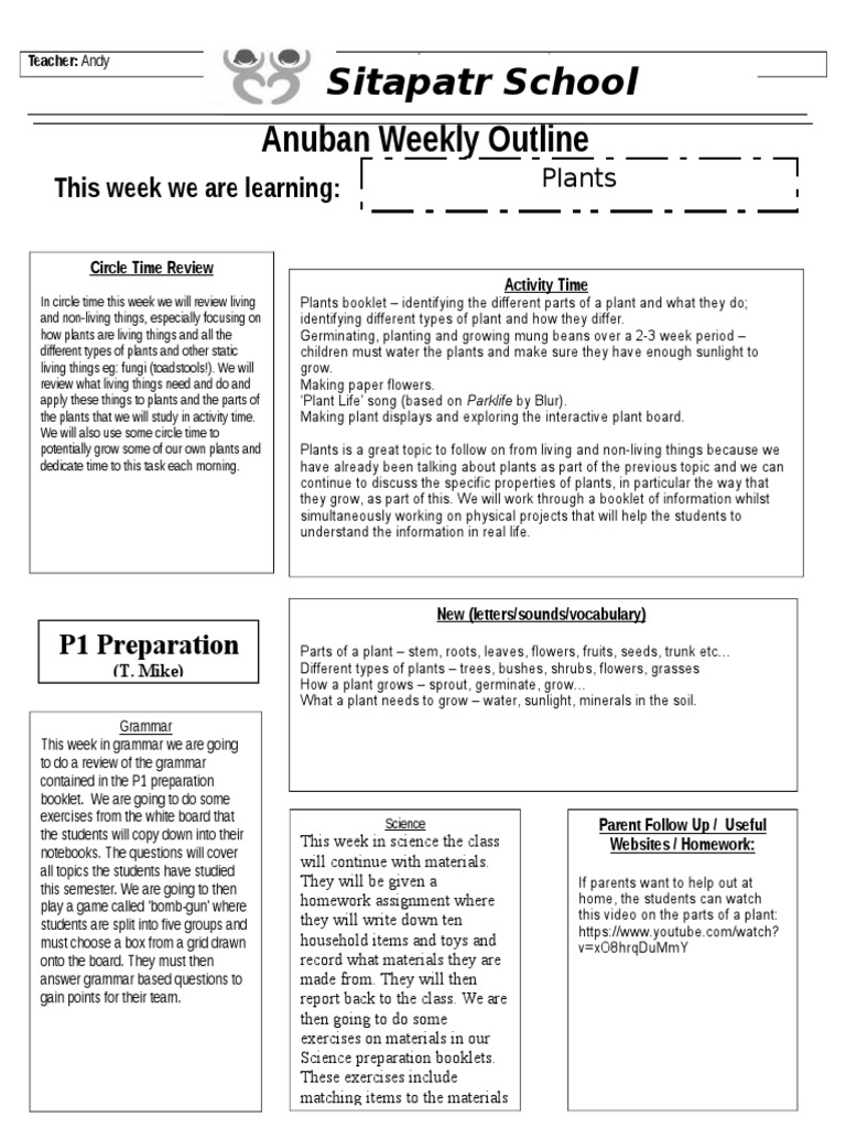 EP3 Toadstool Week16 | PDF | Plants | Trees