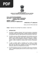 Guide To The JCAB Form | PDF | Aircraft | Aeronautics