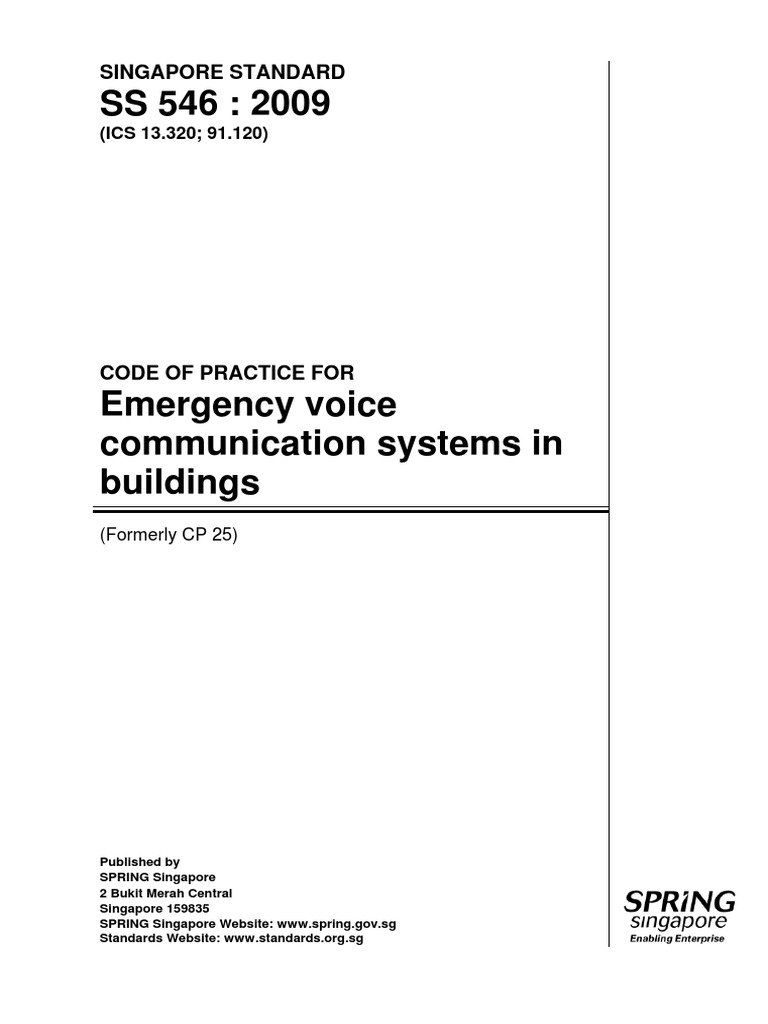 090826103754preview - SS 546-2009 | PDF | Electrical Wiring | Cable